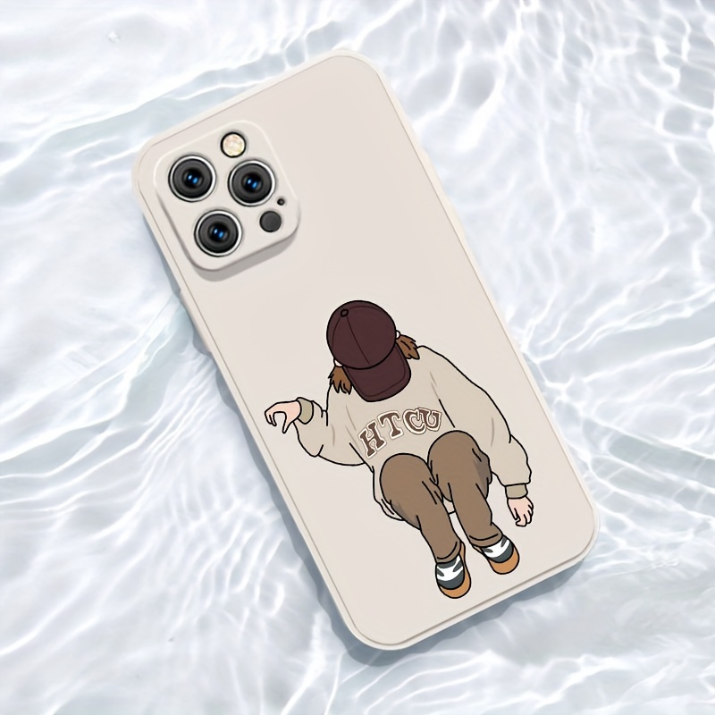 Soft Liquid Silicone Cover Iphone 14 Plus 13 12 Mini 11 Xs - Temu Australia