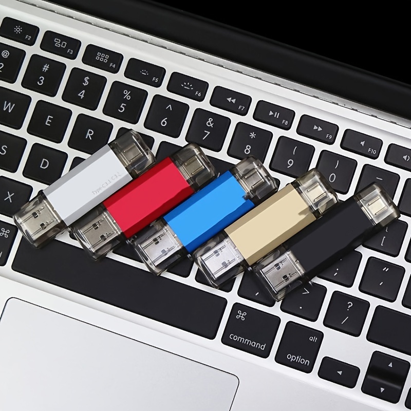 High Speed Real Capacity 128gb Otg Usb Flash Drive Type C - Temu