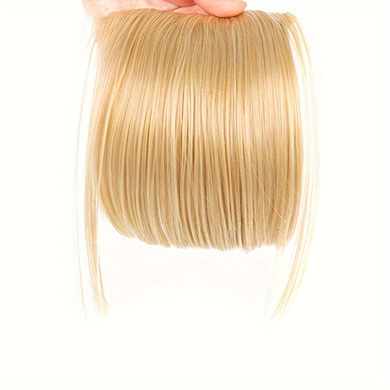 Bangs Long Hair Sideburns Synthetic Clip in Bangs Extensions - Temu Ireland