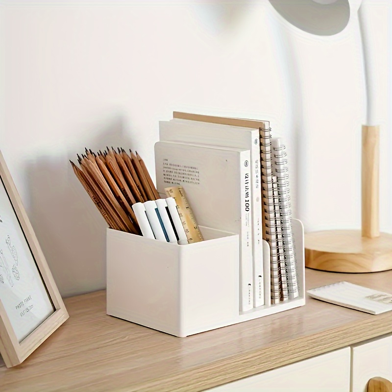 Desktop Organizer Box Book Stores File Folder Storage - Temu United Kingdom