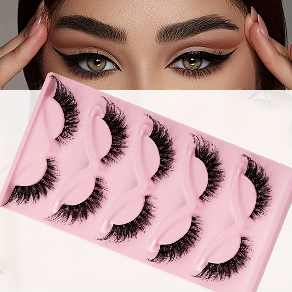 full false lashes look tail eyelashes - Temu Canada