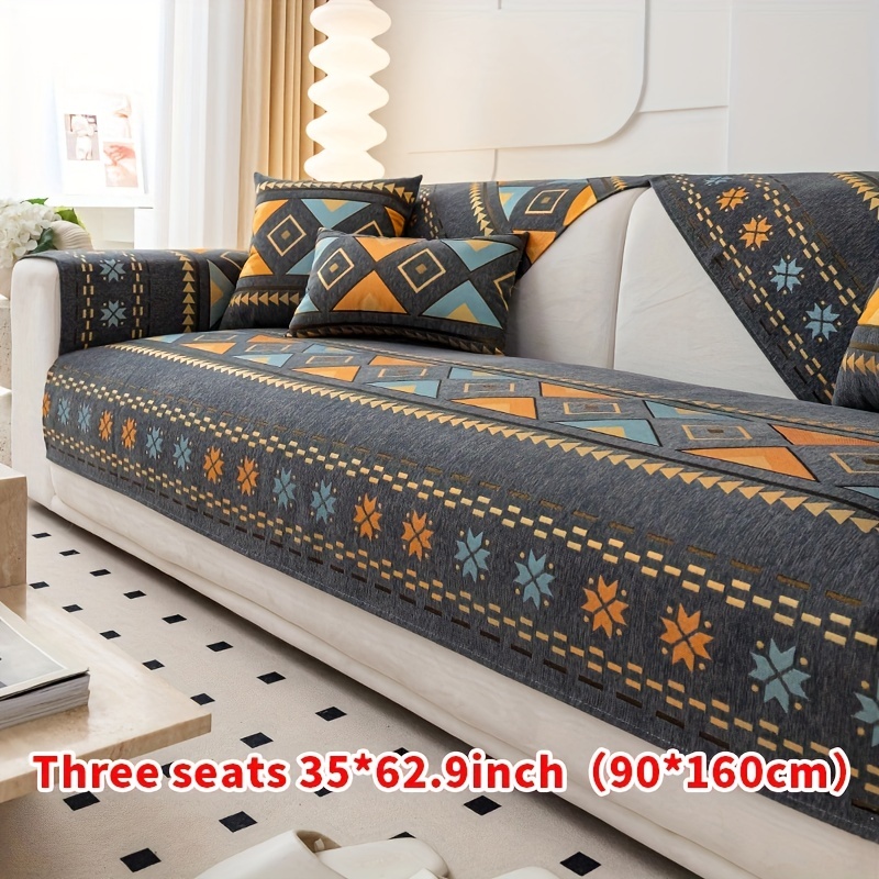 Bohemian Sofa Slipcover Non slip Sofa Cover Couch Cover Four - Temu United