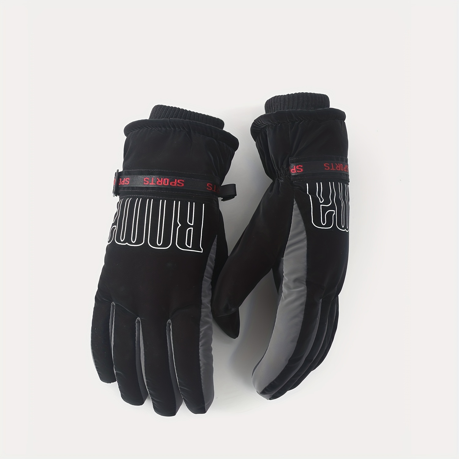 Men's Winter Plus Velvet Thickened Gloves For - Temu Australia