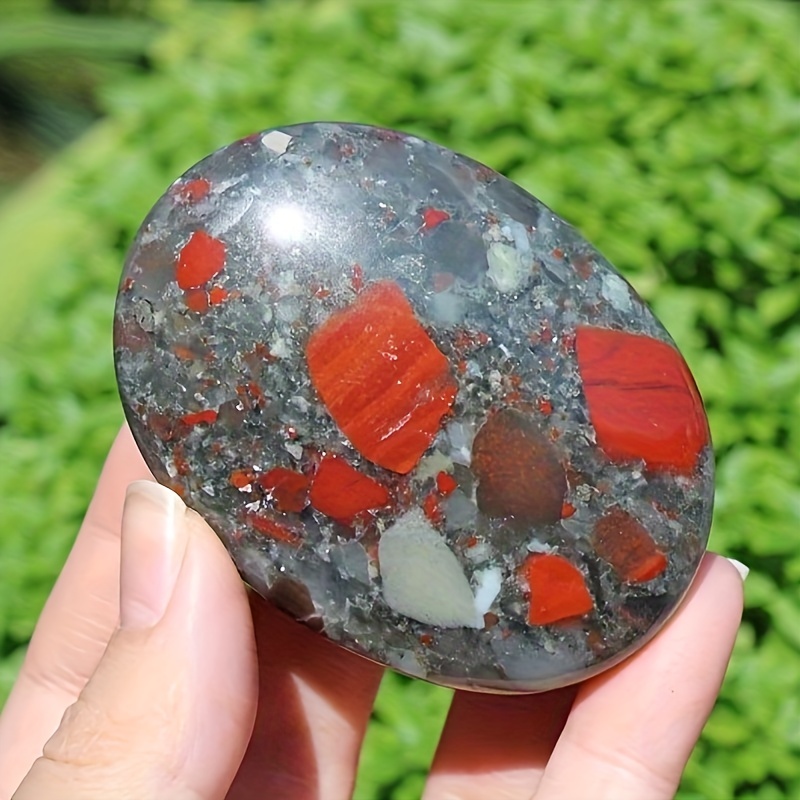 1pc african palm stones beautiful exquisite - Temu Ireland