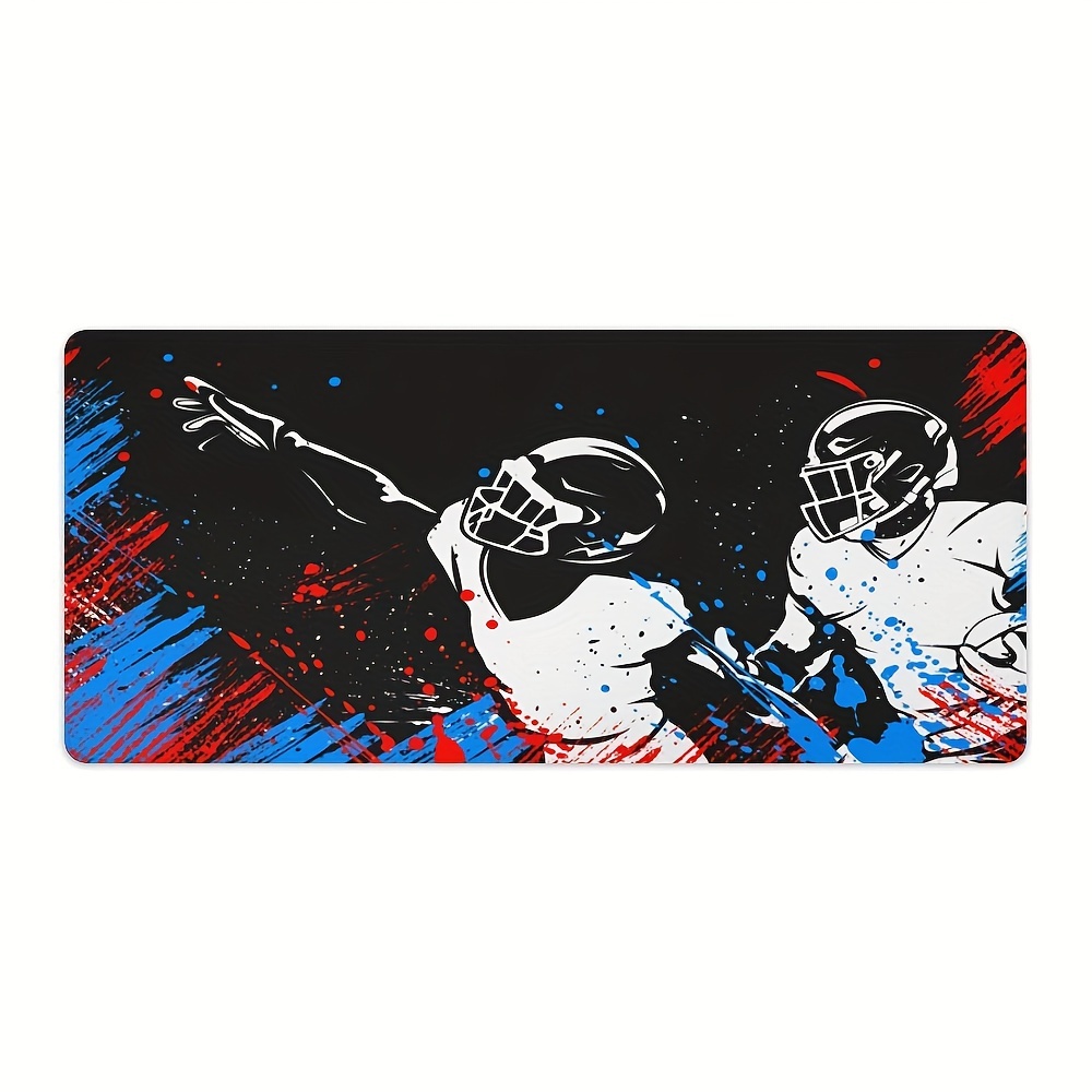 Gift Ideal Gamers: Rugby American Football Gaming Mouse Pad - Temu Canada