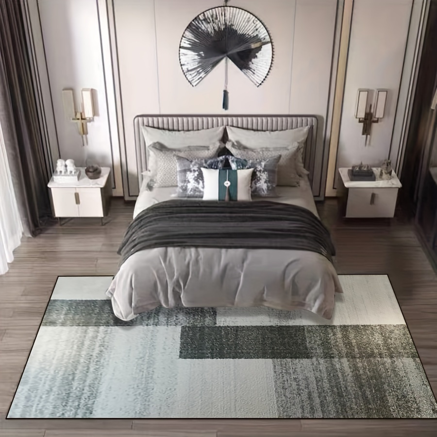 Nordic Modern Area Rugs Non Slip Large Dove Velvet Carpet - Temu Australia