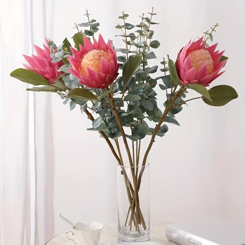 1 bundle beautiful bouquet flocked flowers perfect - Temu Canada