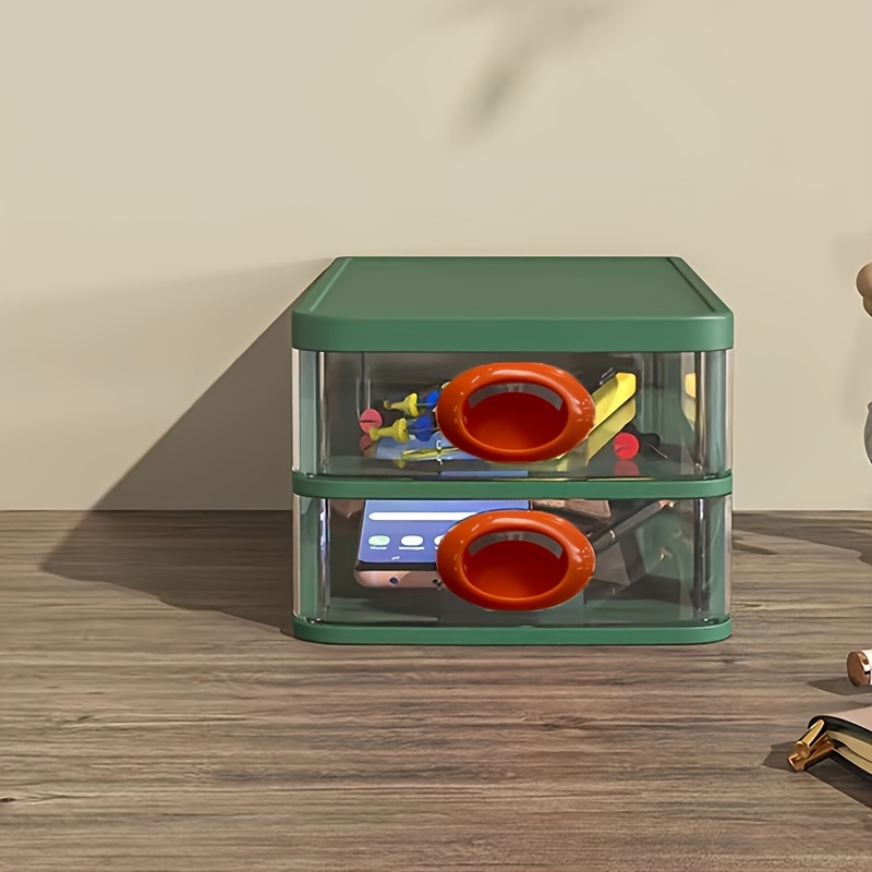 1pc Drawer Type Cosmetic Storage Box Multi Layer Makeup - Temu Canada