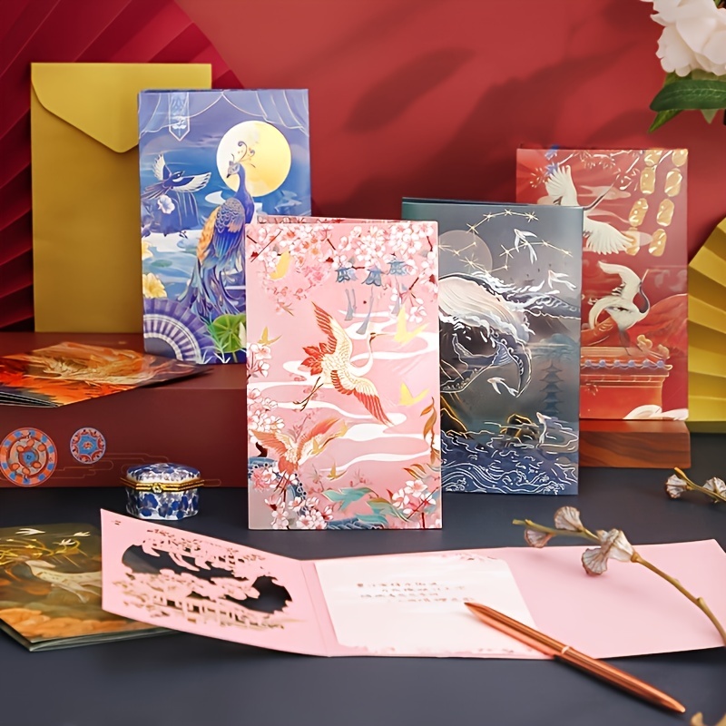 Fancy Red Envelopes