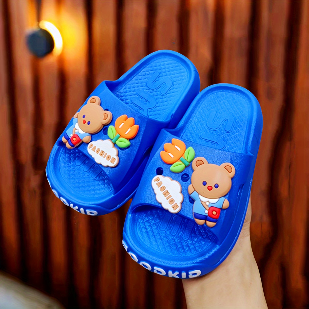 Jiageya Cute Cartoon Slippers Baby Boys Non Slip Lightweight - Temu United Kingdom