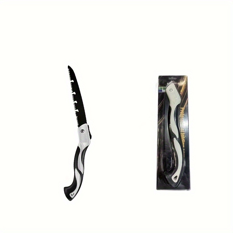 Folding Saw Hand Saw Manganese Steel Household Woodworking - Temu ...