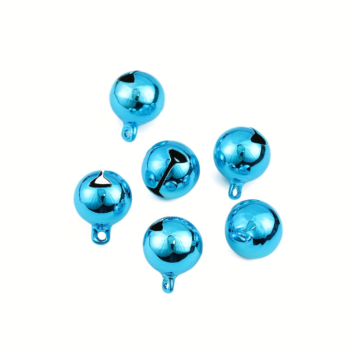 Christmas Decorating Ambience Colorful Iron Round Bells Diy - Temu ...