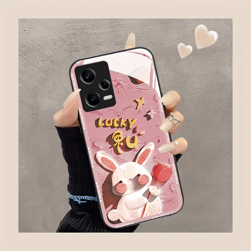 Creative Lucky Rabbit Phone Case Suitable For Xiaomi Redmi - Temu New ...