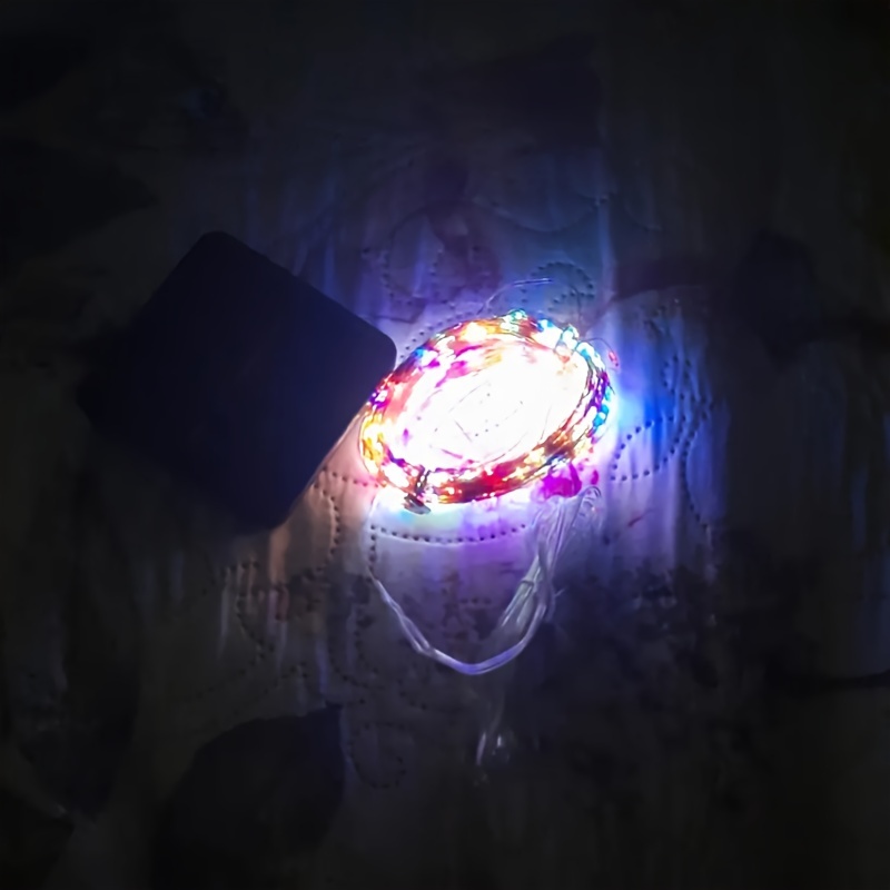 50/100/200/300led Outdoor Solar powered Led Lights Ip65 - Temu United ...