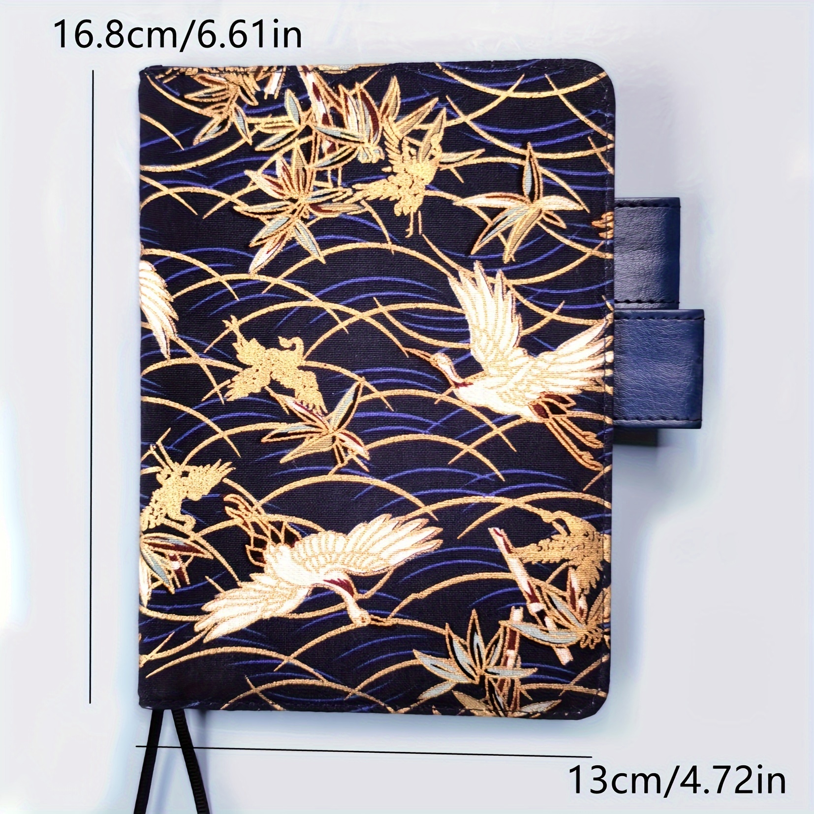 A6 Chinese Style Blue Notebook Book Paper Inner Pages - Temu United