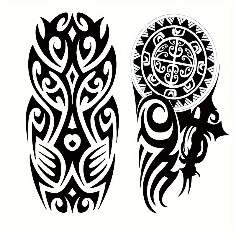 Lifelike Totem Waterproof Temporary Tattoo Sticker Hand - Temu United ...