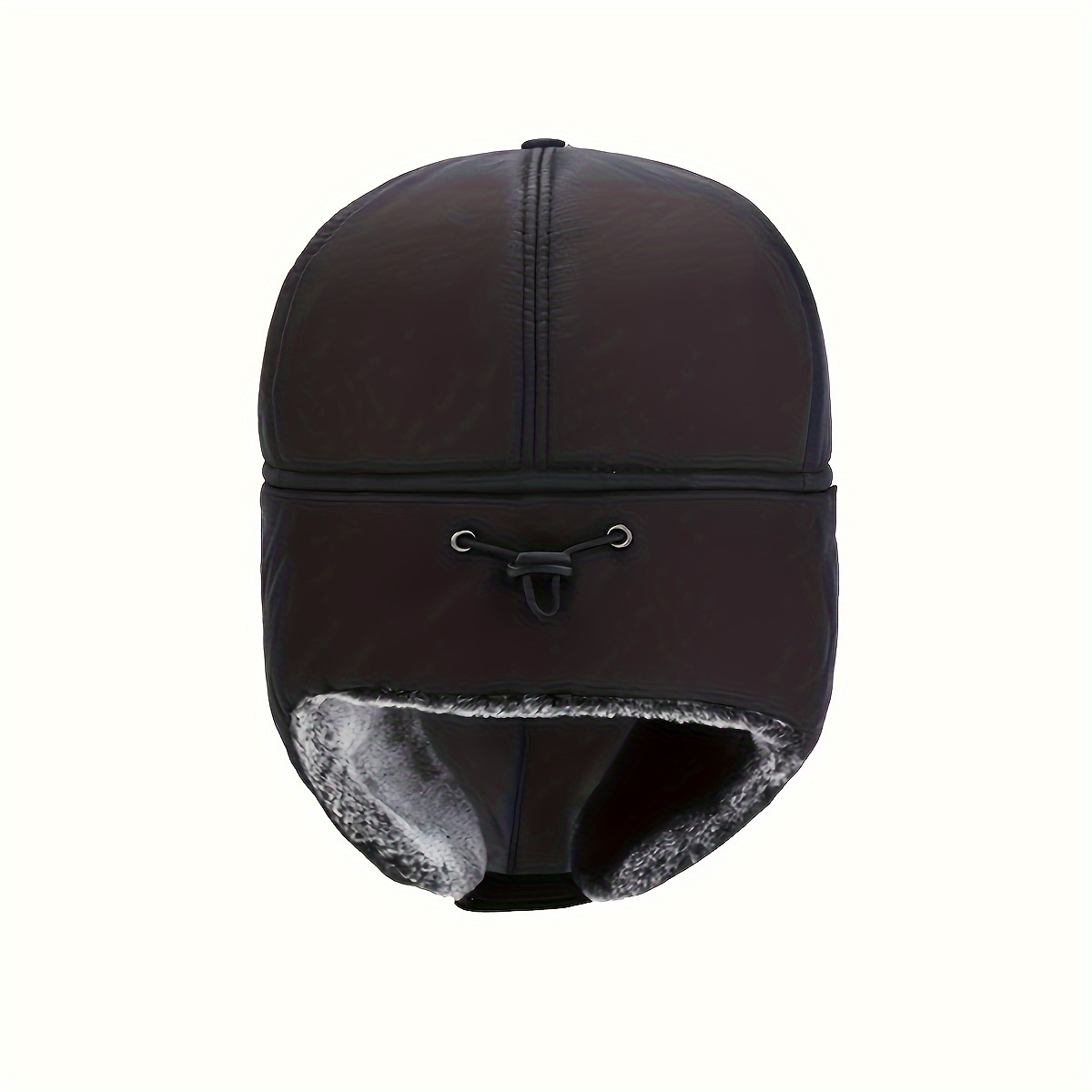 hat fur lining ear flaps mouth cover warm - Temu Canada