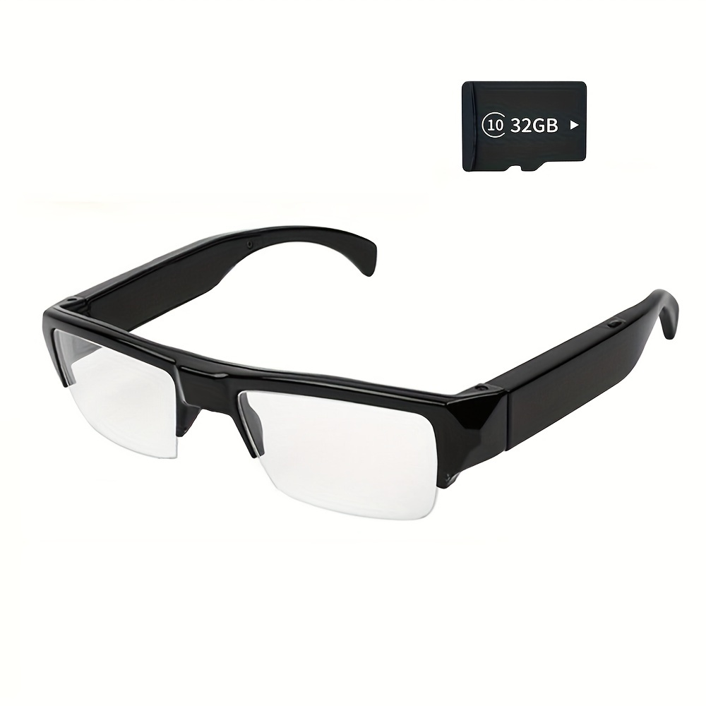 1 pcs outdoor eyewear security camera dvr camera portable - Temu Ireland