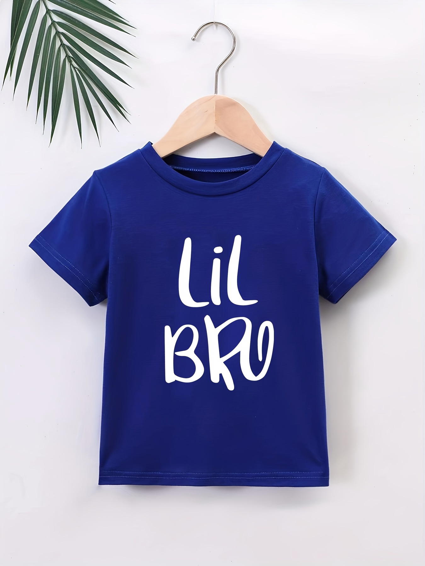 Summer Letter Series Print T Shirt Tees Kids Boys Casual - Temu Australia