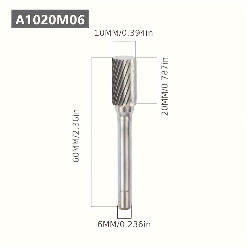 Type A Single Slot Rotating File Metal Polishing Grinding - Temu Australia