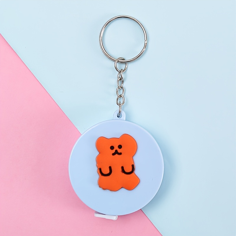 1pc 60 inch 150cm cartoon mini portable tape measure - office & school ...