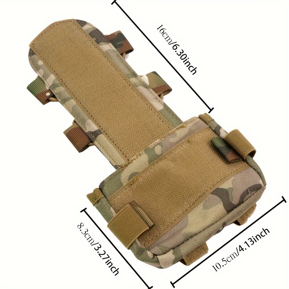 Outdoor Helmet Battery Pouch Mk2 Helmet Nvg Battery Pack - Temu