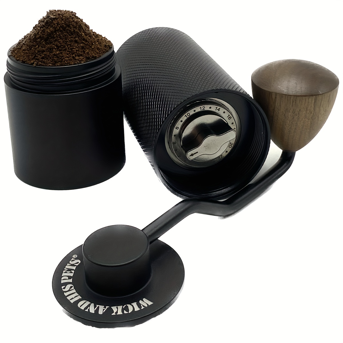 Manual Coffee Grinder Hand Crank Coffee Grinder Cnc - Temu Australia