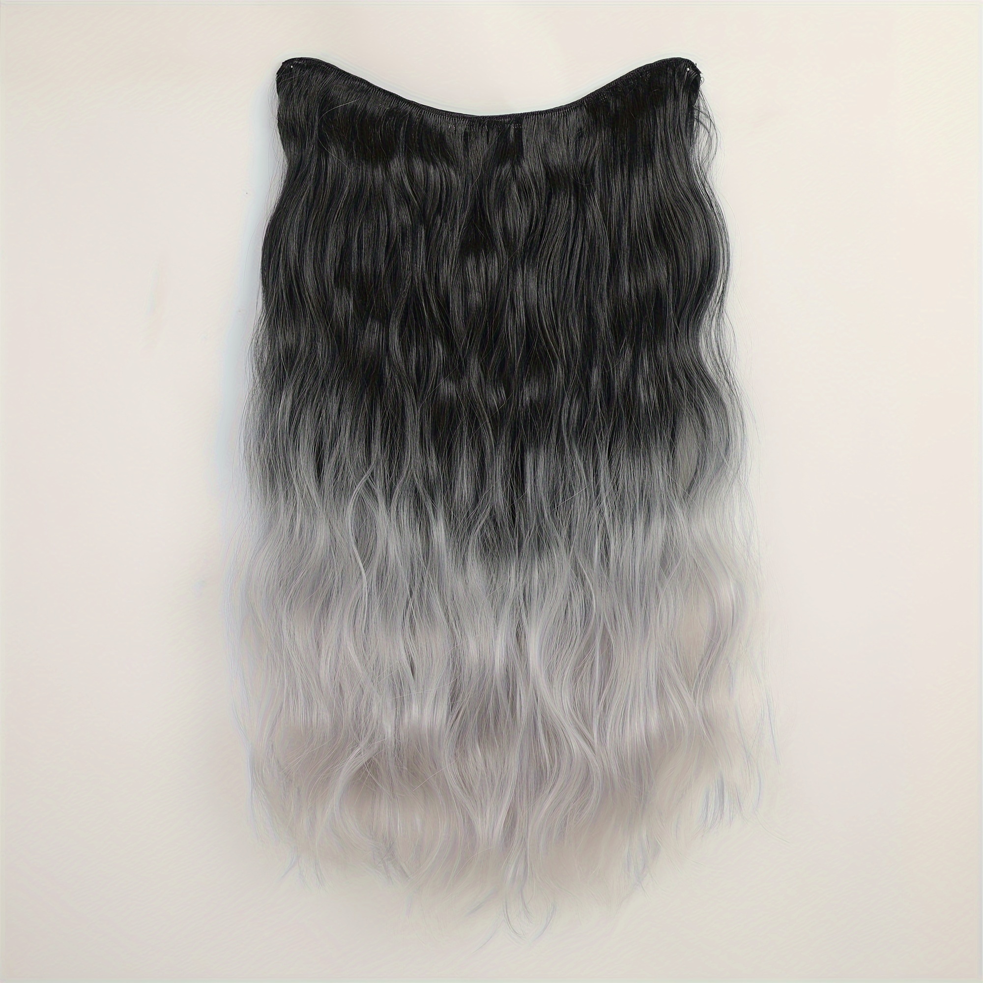 22 Inch V Clips Hair Extensions Synthetische Watergolf Clip - Temu Belgium