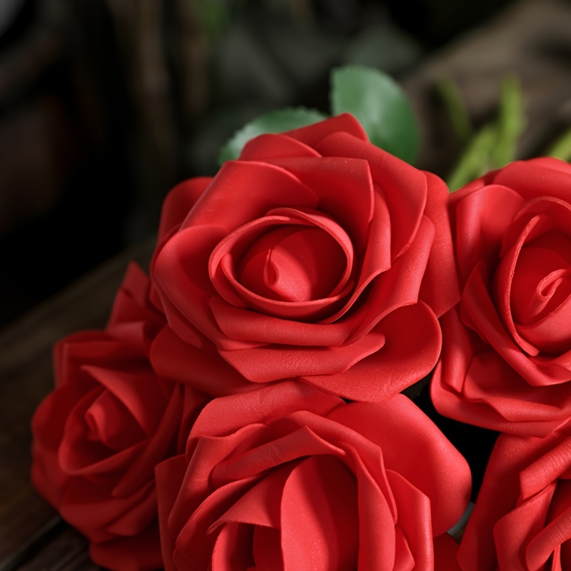 1pc roses home decor bridal centerpieces birthday flower party garden ...