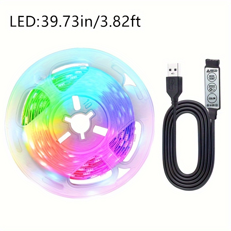 Rgb Led Strip Lights Living Room Decoration Lights 5v Usb - Temu Australia