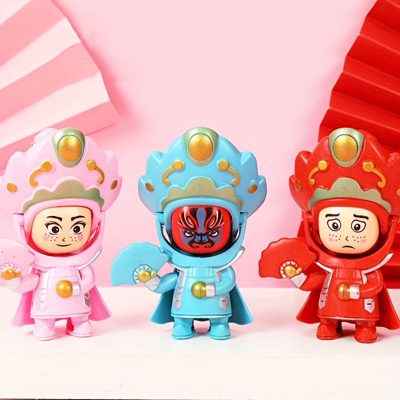 Face Changing Opera Mask Changing Face Doll Pendant Toy - Temu Australia