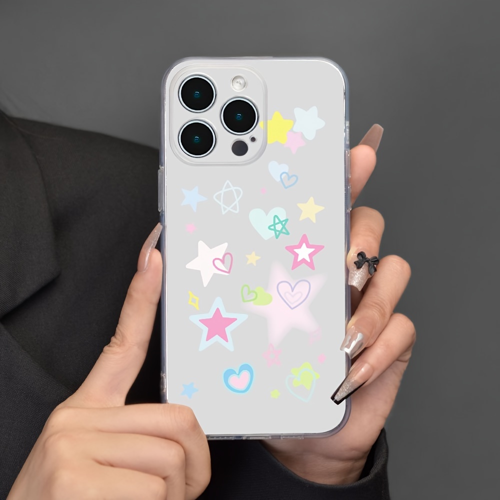 Star Pattern 2.0 Transparent inclusive Thickened Protective - Temu Netherlands