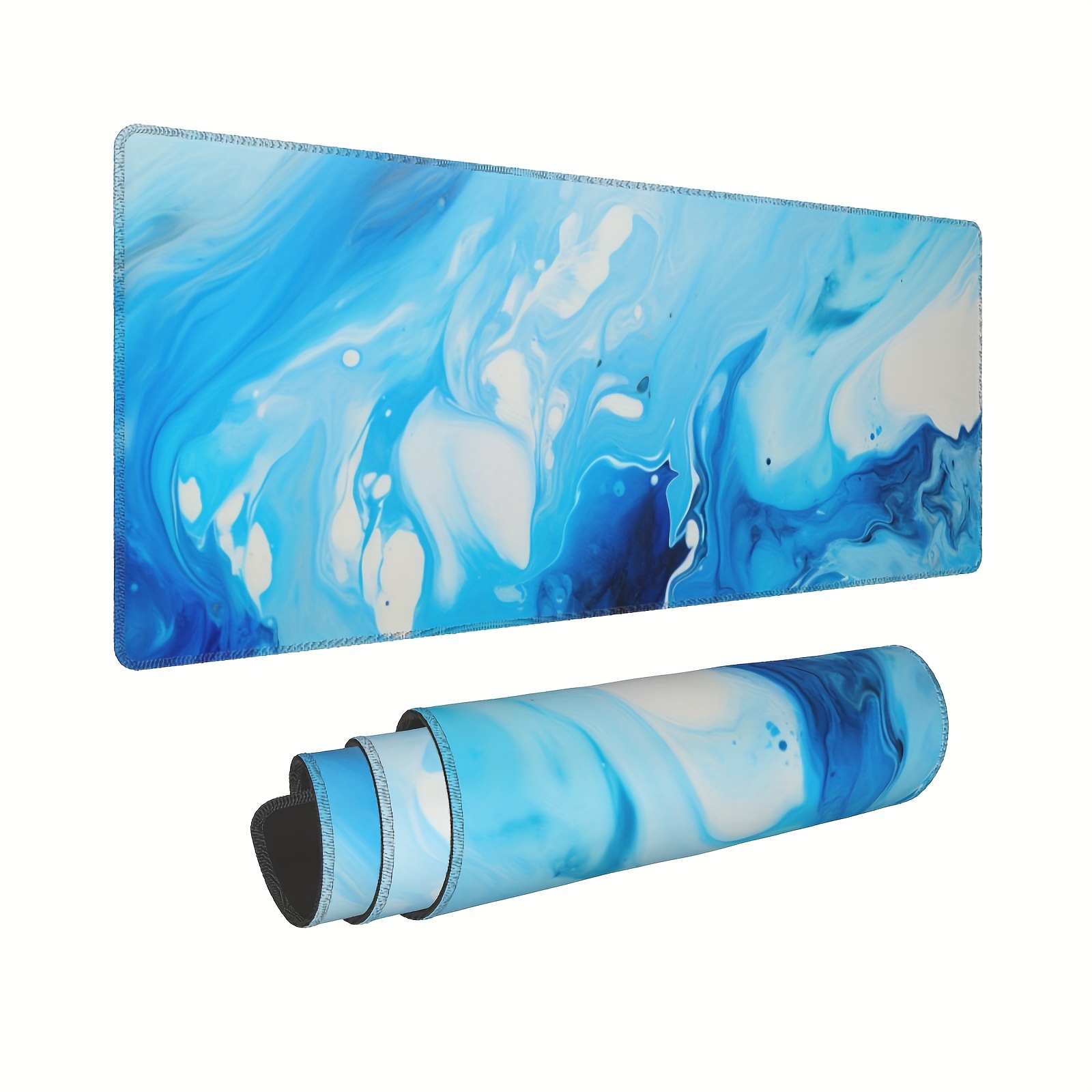 Extended Large Gaming Mouse Pad Waterproof Mousepad With - Temu Canada