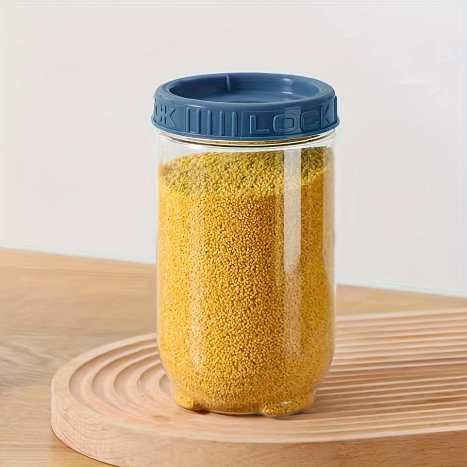 Jars Airtight Lids Candy Jars Lids Food Storage Containers - Temu Australia
