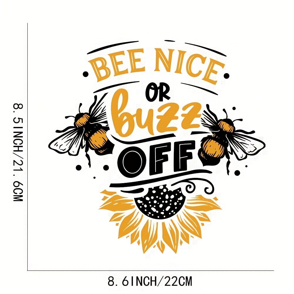 Newest Bees Queen Patterns Diy Iron Patches Appliques - Temu