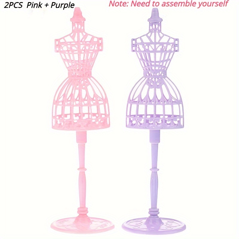 Doll Display Holders Dress Clothes Mannequin Hollow Model - Temu Australia