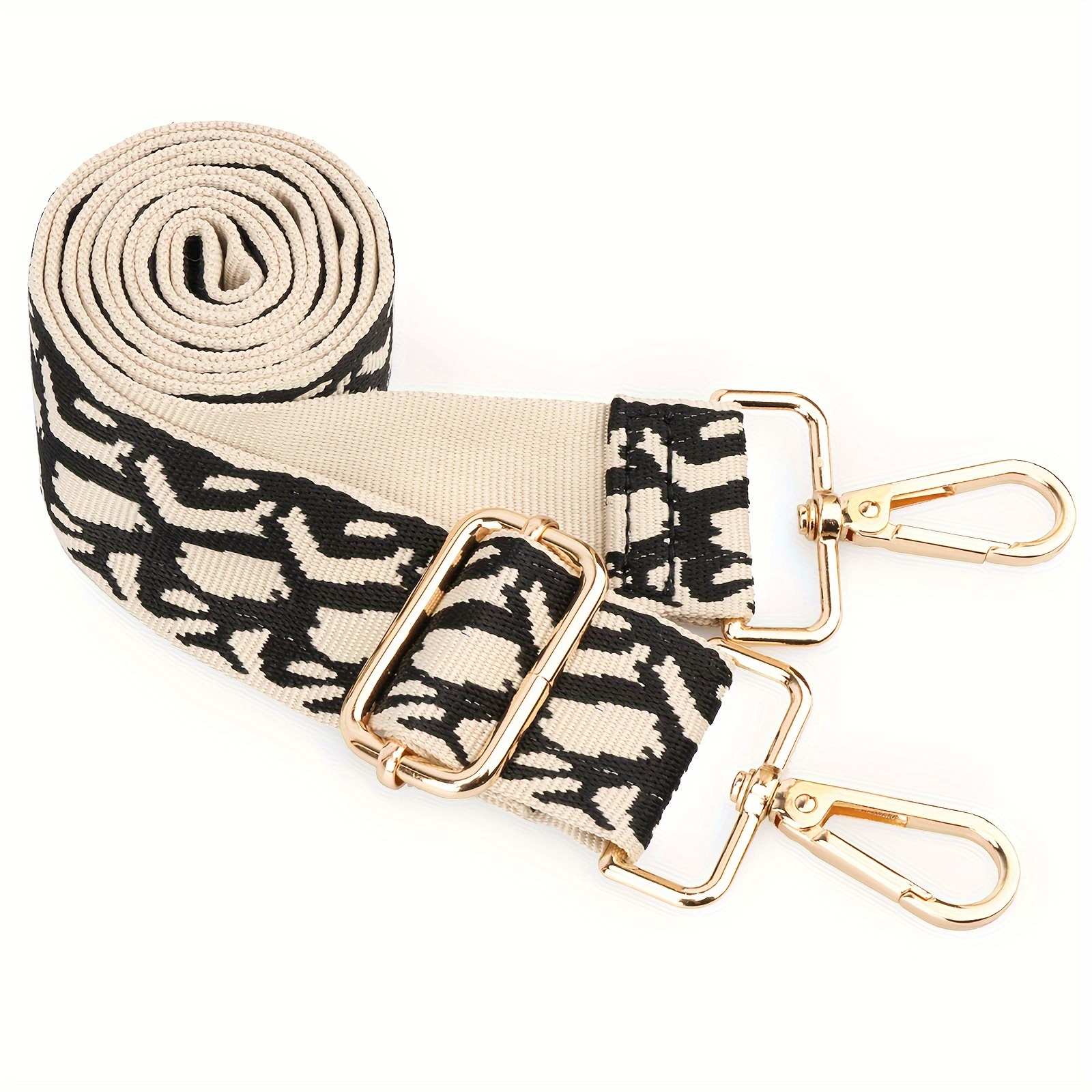 Simple Wide Wallet Strap Adjustable Straps Handbags Colorful - Temu ...