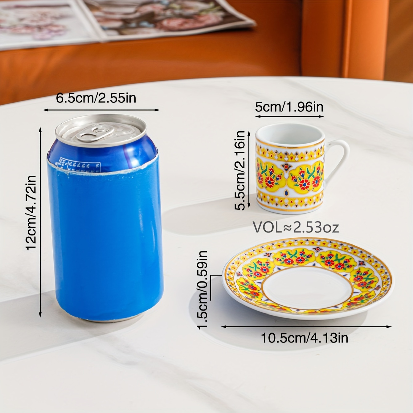 Vintage Teacup Saucer Coffee Cup Saucer Plate Drinking Cups - Temu United Kingdom