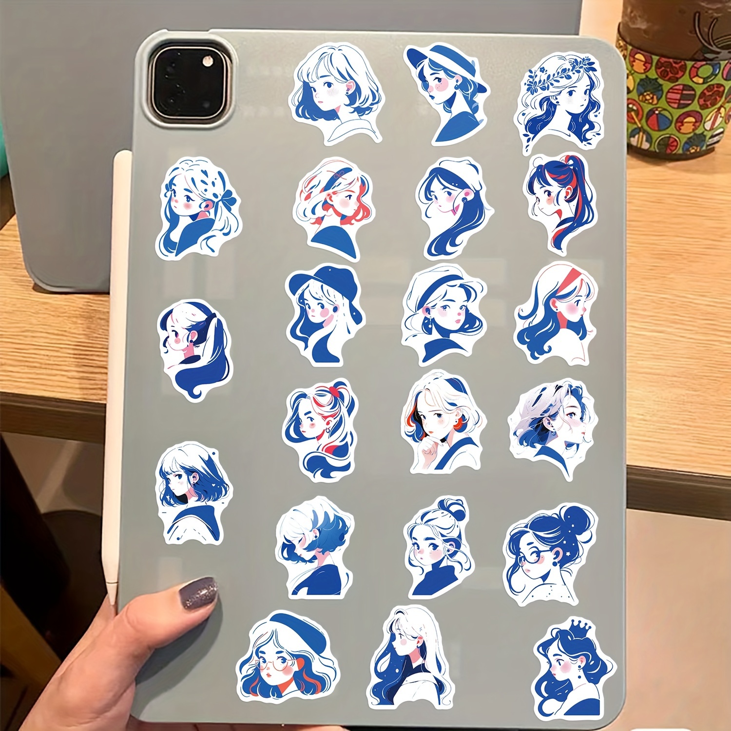Women Stickers Water Bottles Vinyl Waterproof - Temu United