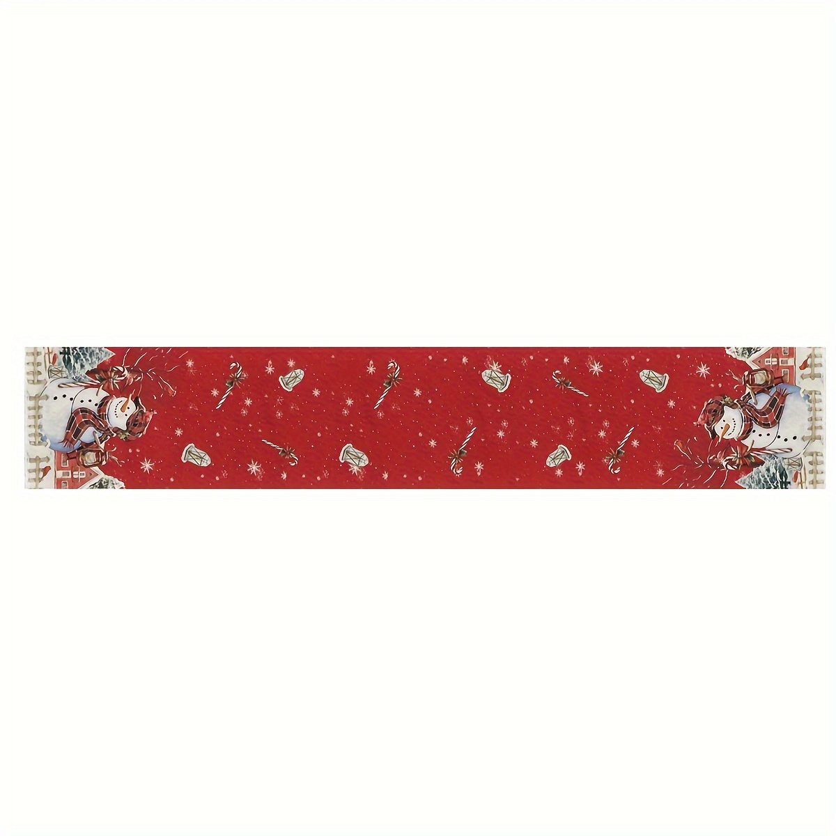 Table Runner Merry Christmas Theme Table Runner Christmas - Temu Portugal