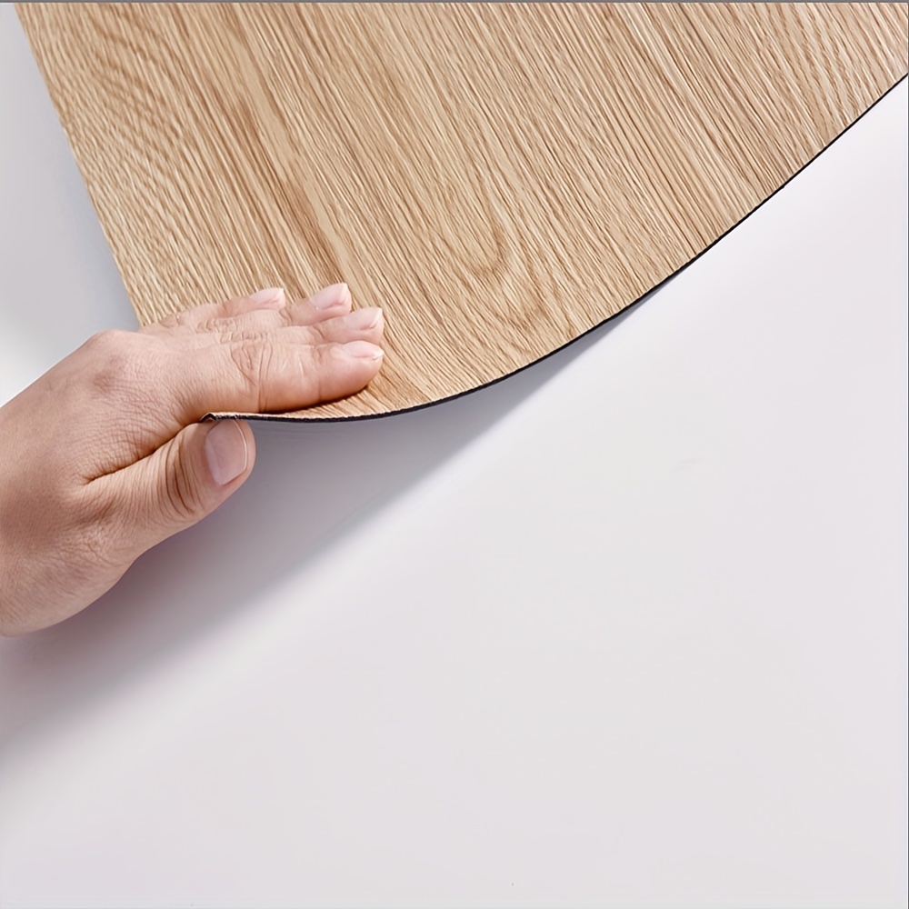 Wooden Grain Peel Stick Floor Tiles Wall Tiles Wall/floor - Temu