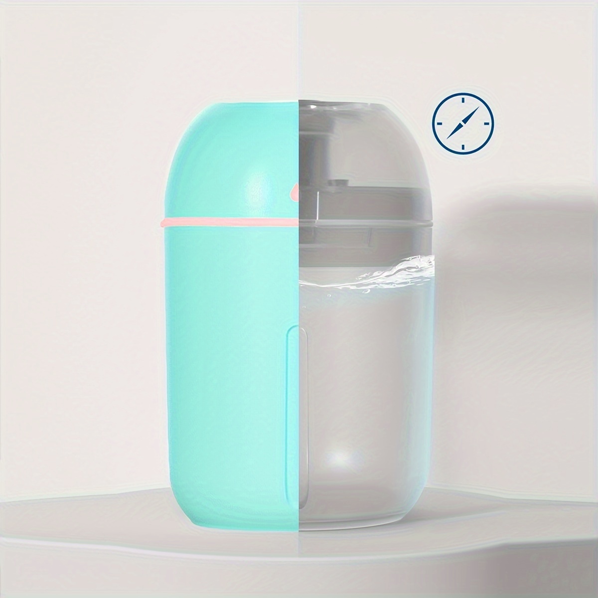 Small Usb Humidifier Home Bedroom Office Desktop Air - Temu