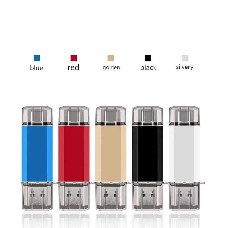 High Speed Real Capacity 128gb Otg Usb Flash Drive Type C - Temu