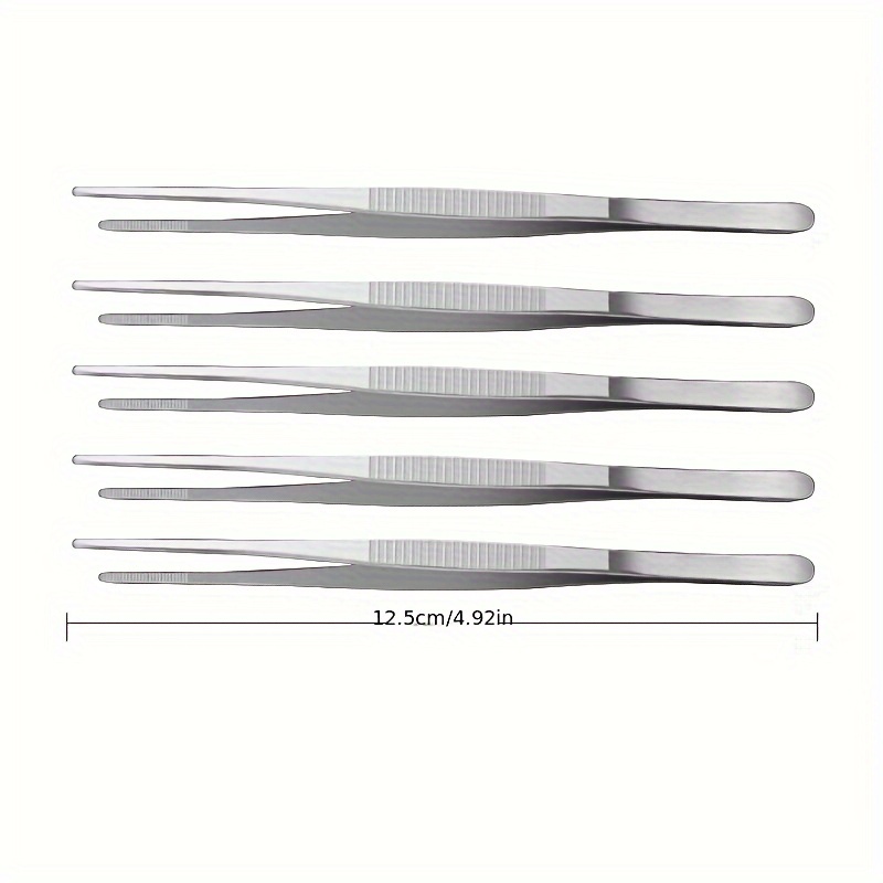 Round Head Eyebrow Tweezers Facial Hair Removal Clip - Temu