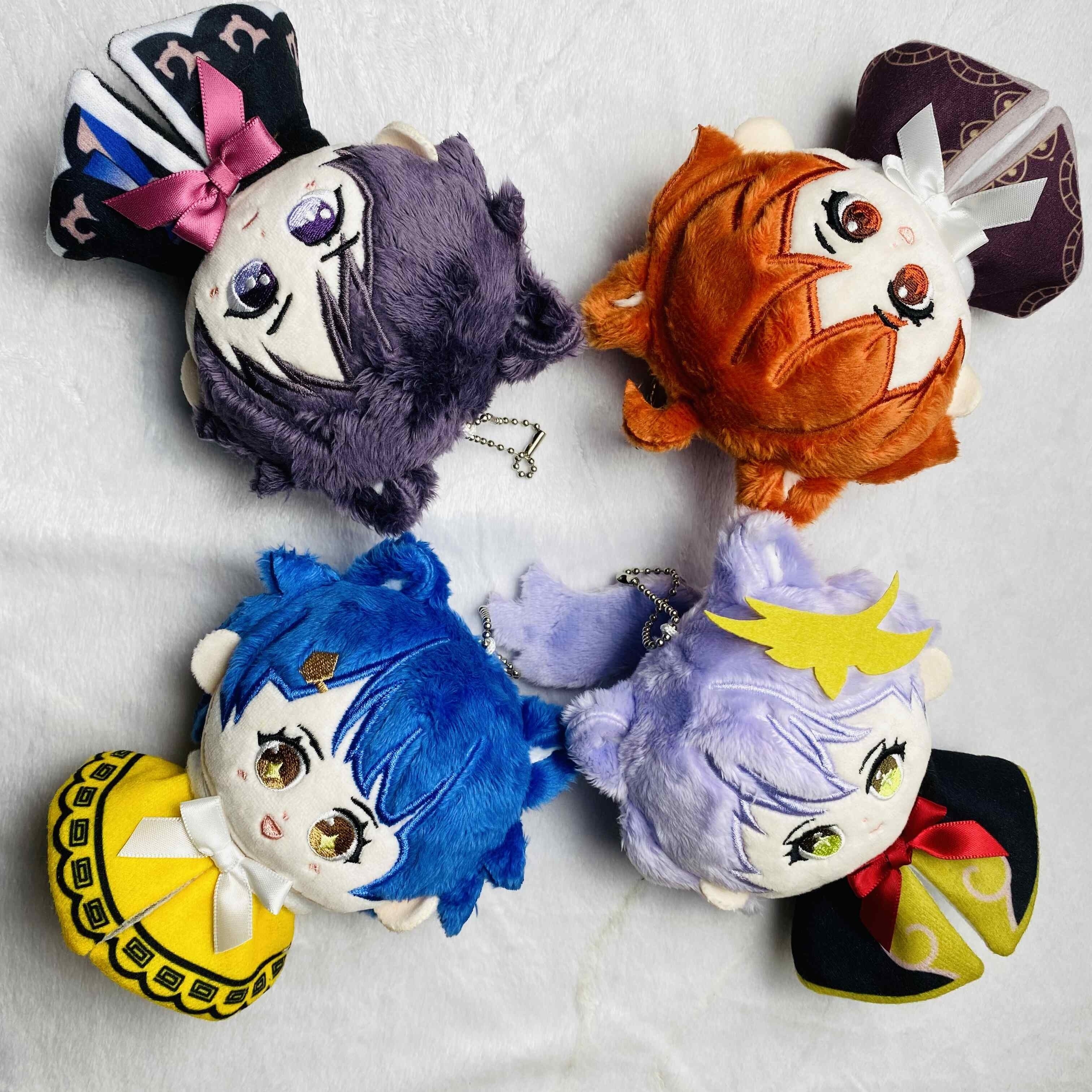 Anime Push Doll Cute Cartoon Stuffed Figure Toy For Children | 24/7 ...