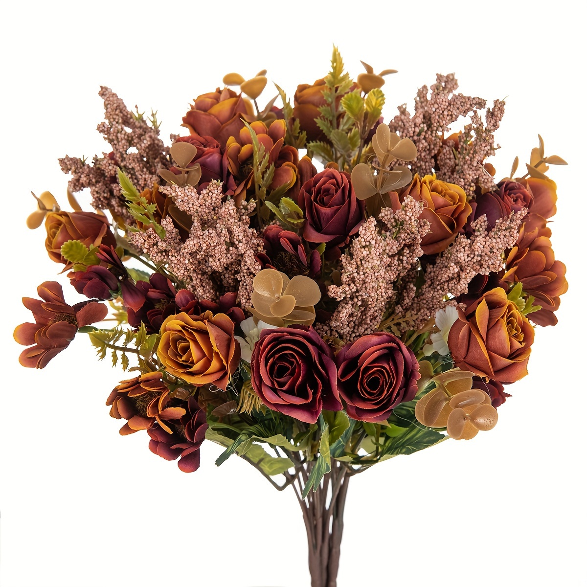 Real Touch Tea Roses Artificial Rose Flower Flower Flower - Temu Australia