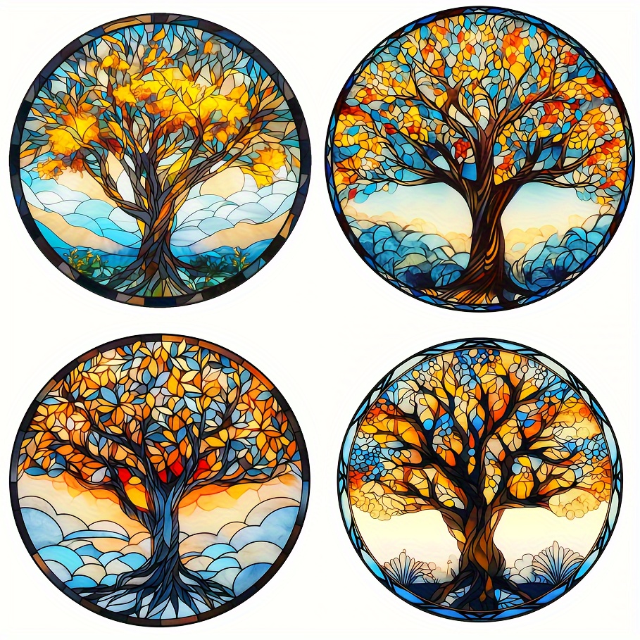 1 Landscape Decals Leaf Decals Stickers Fun Decals Car - Temu Denmark