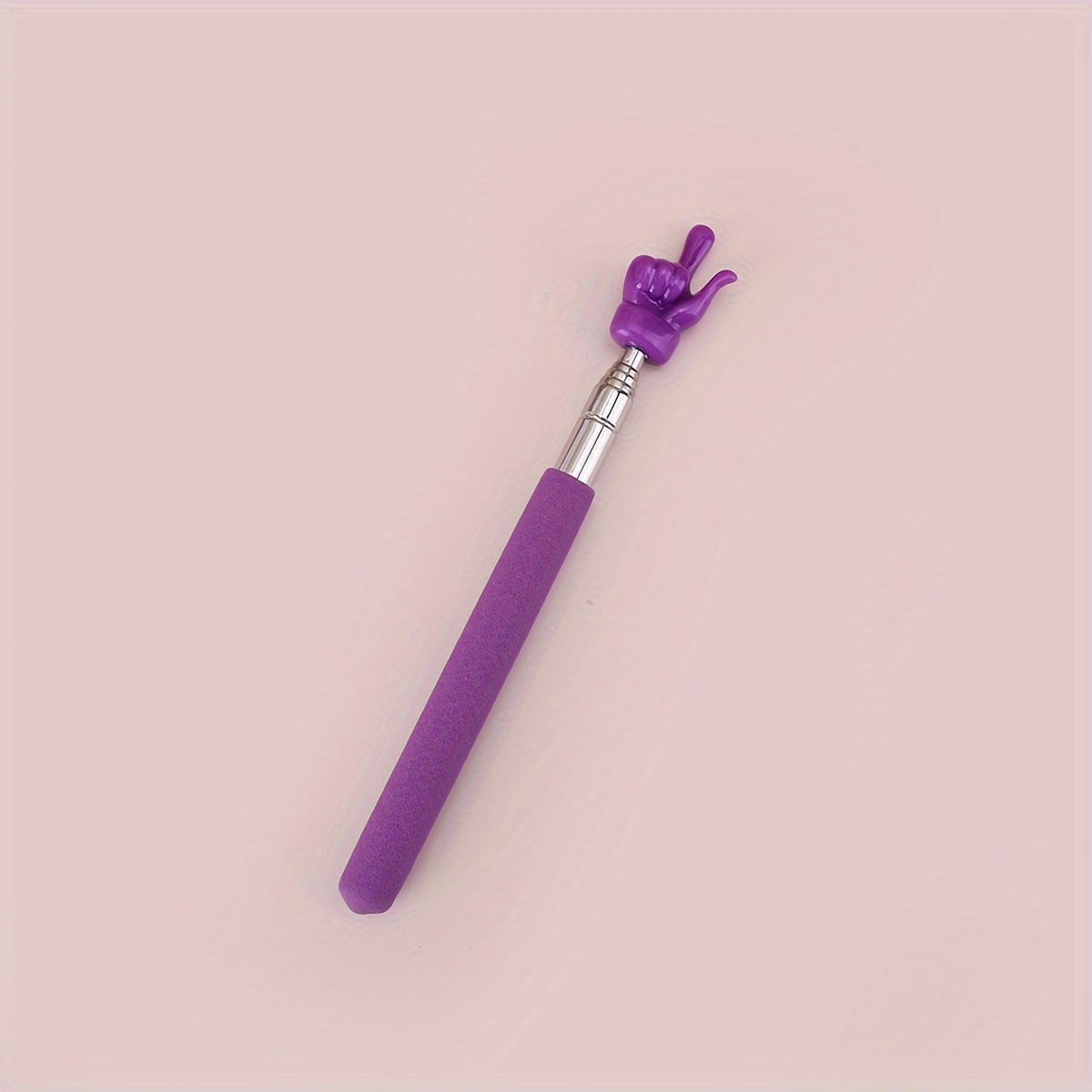 Stainless Steel Thumb Command Stick Fashion Telescopic Style - Temu New ...