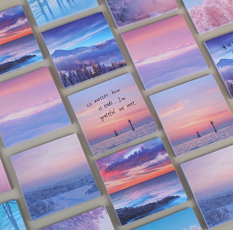 1pc シンプルな付箋メモブック引き裂けるメモ紙 50 枚 - Temu Japan