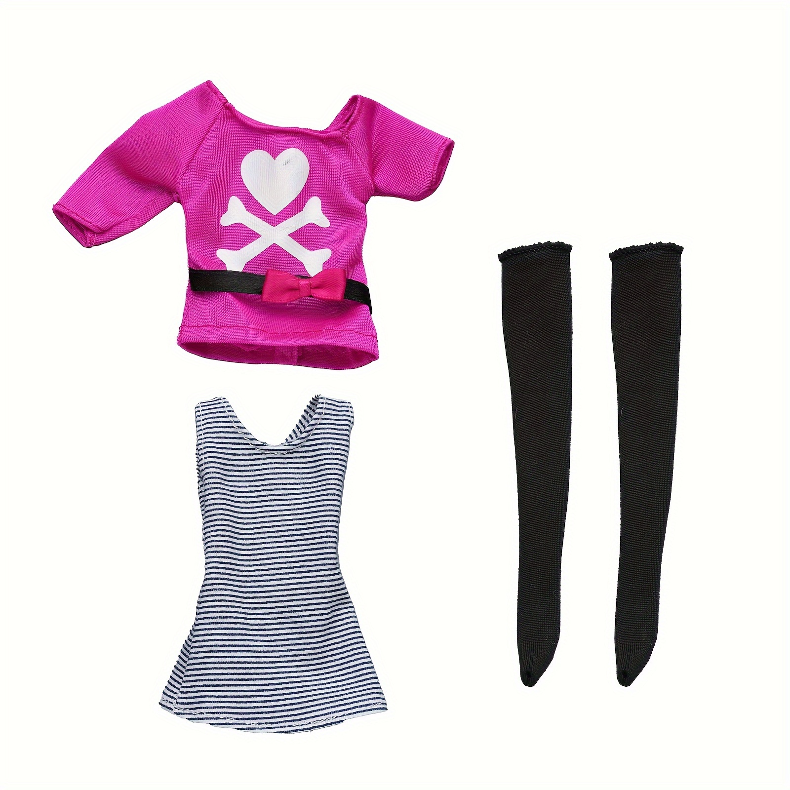 Casual Wear Doll Clothes Accessories Doll Doll Outfit Shirt - Temu ...